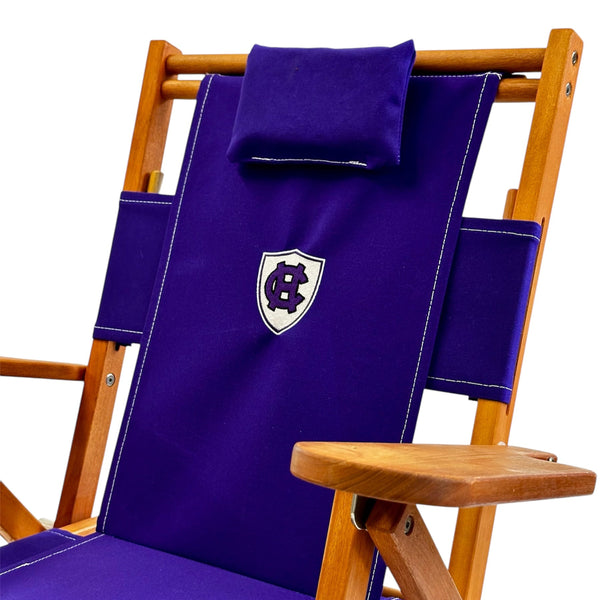 Holy Cross Logo Children's Chair