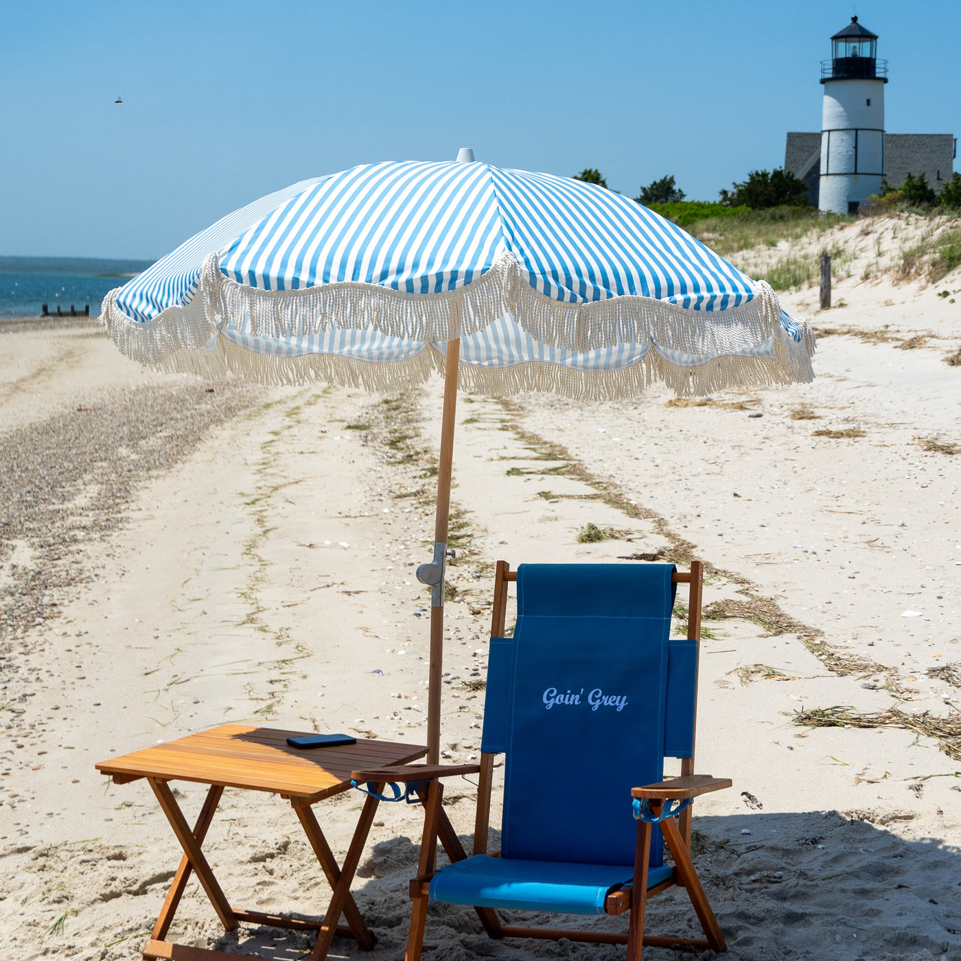 Cape Cod Premium Beach Umbrellas