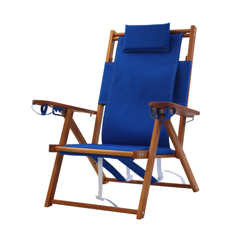 Cape Cod Wooden Beach Chairs