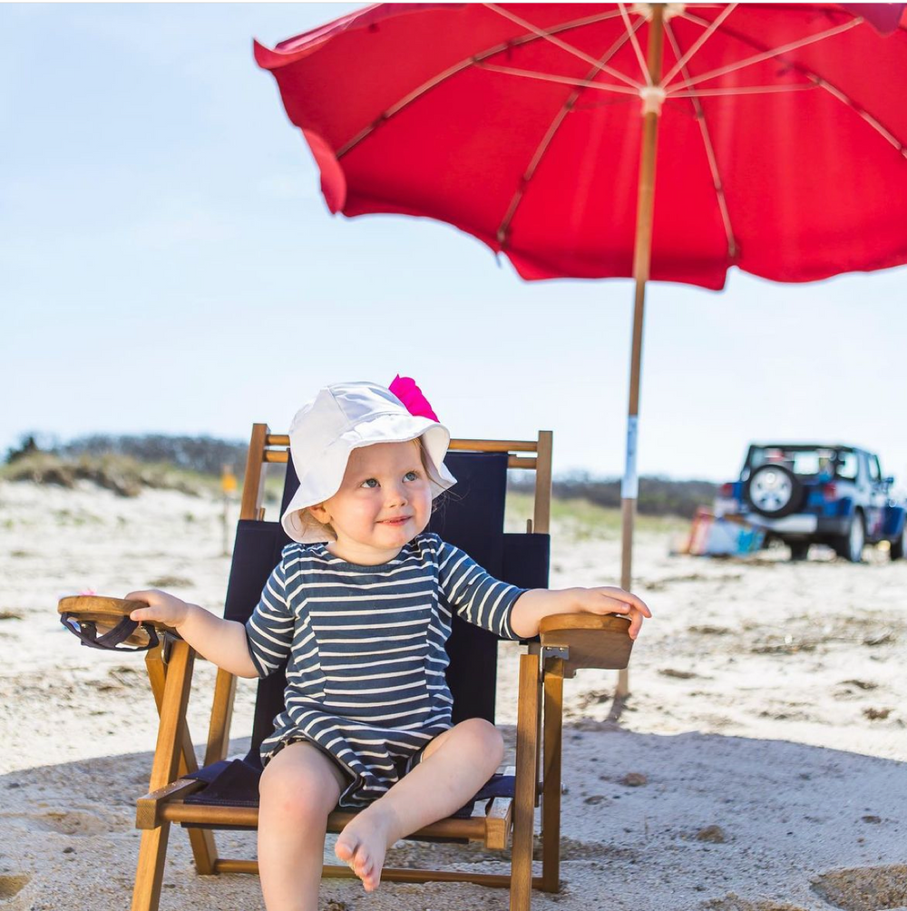 Cape Cod Wooden Beach Chairs